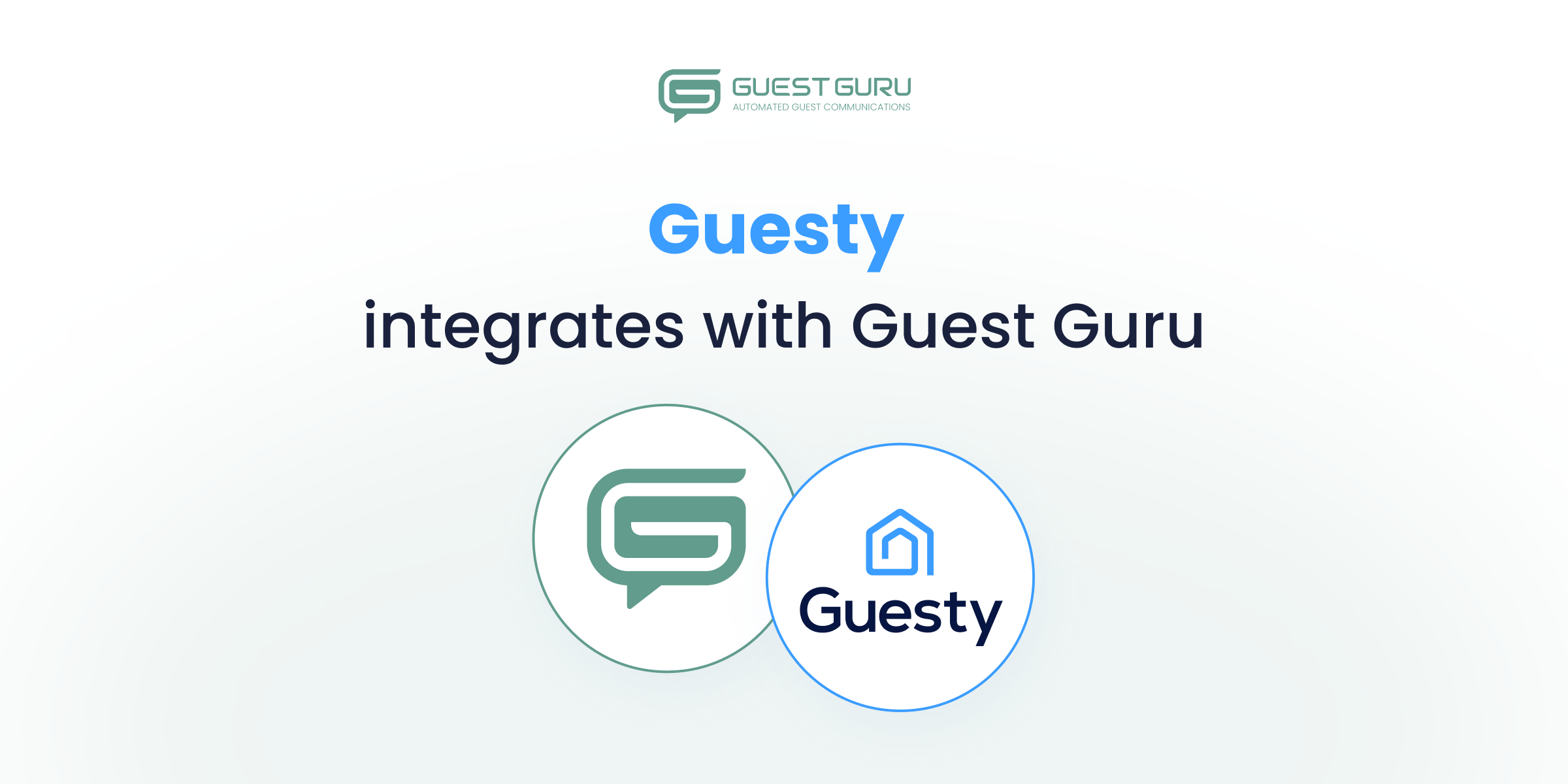 Guesty Integrates with Guest Guru | Guest Guru